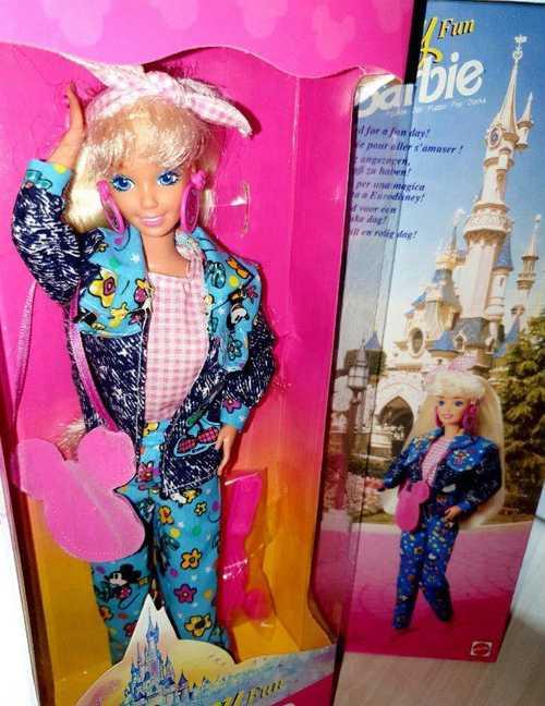 Кукла Барби Дисней Disney Fun Barbie