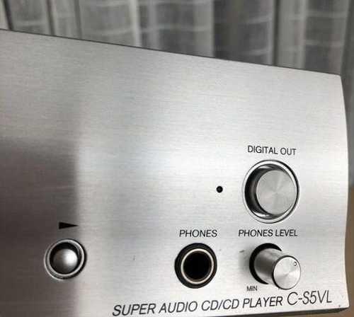 Onkyo C-S 5VL super audio CD player