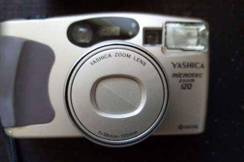 Пленочный фотоаппарат yashica 38mm-120mm