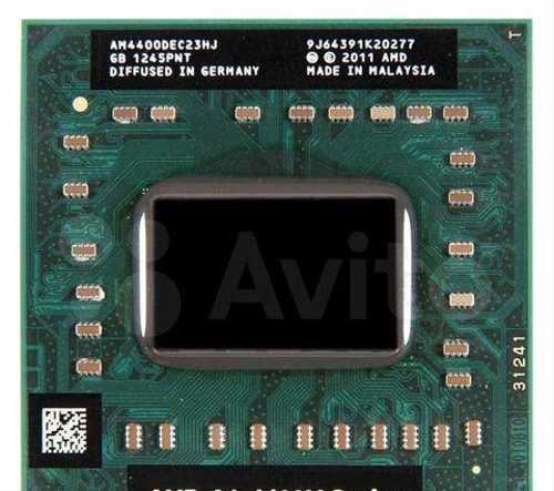 Процессор для ноутбука AMD A6-4400M AM4400DEC23HJ