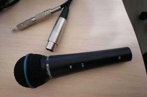 Микрофон динамический для вокалистов проводной