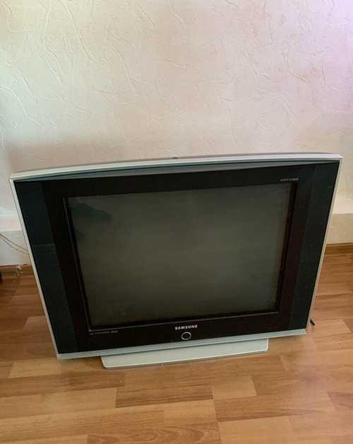 Плоский ЭЛТ телевизор Samsung cs-29z45hsq