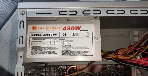 Схема thermaltake 430w xp550 pp 430w