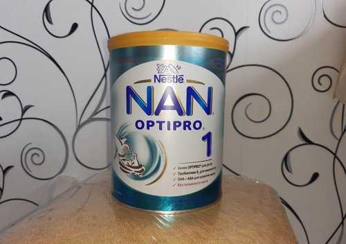 Смесь NAN (Nestl) 1 Optipro (с рождения) 800 г