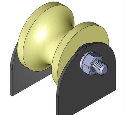 Ролики на ворота