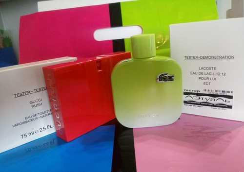 Lacoste eau fraiche 100ml tester original