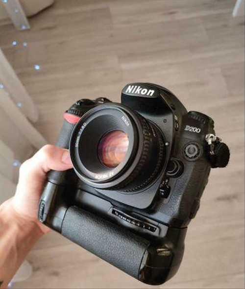 Nikon D200