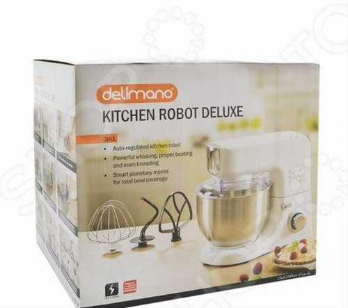 Кухонный комбайн Delimano robot deluxe