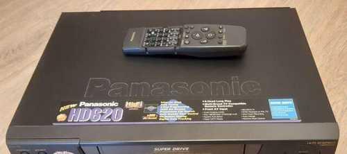Видеомагнитофон Panasonic NV-HD620AM, Hi-Fi