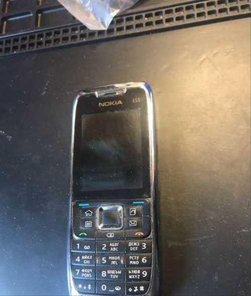 Nokia E51 на запчасти