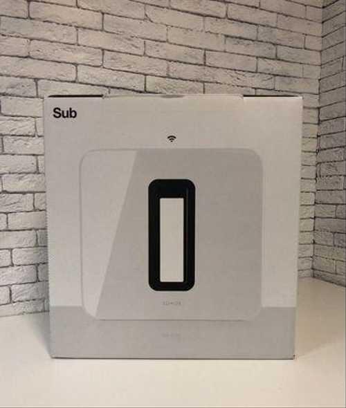 Сабвуфер sonos Sub (Gen3) White