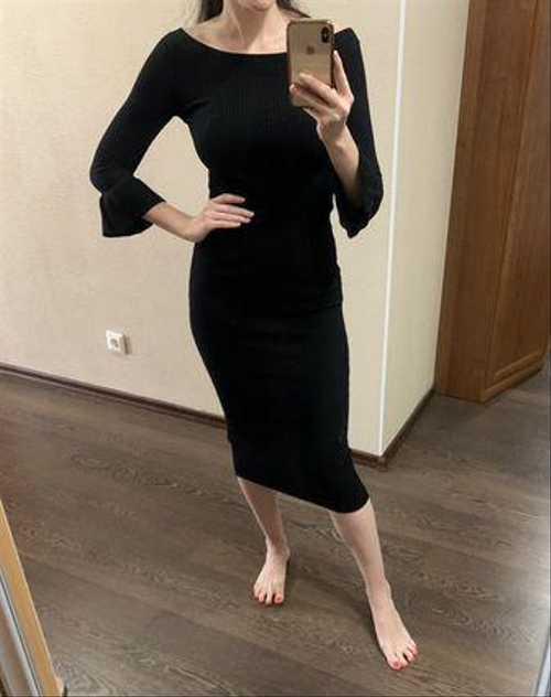Платье вязаное Zara