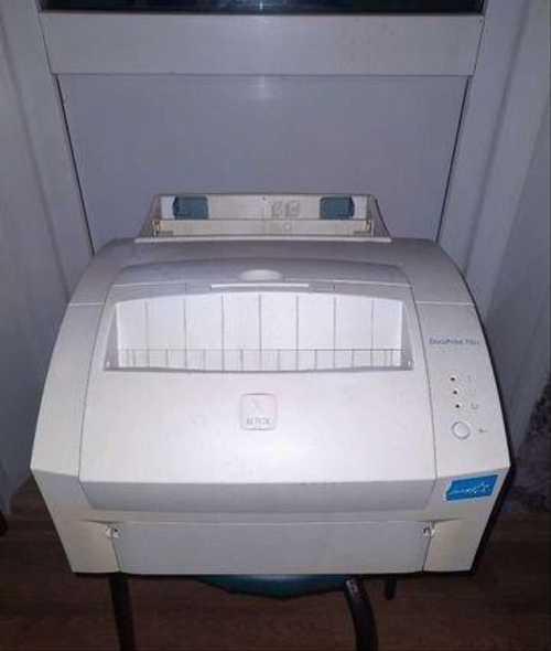 Принтер xerox DocuPrint P8ex
