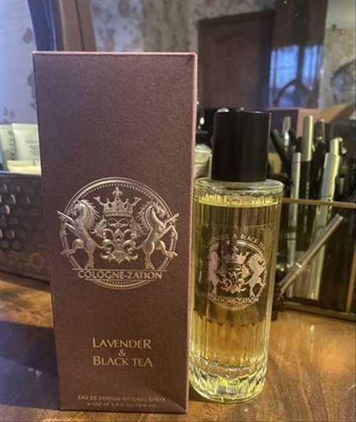Парф. вода Cologne Zation Lavender and Black Tea