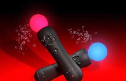 Контроллер PlayStation Move + наушники Beats