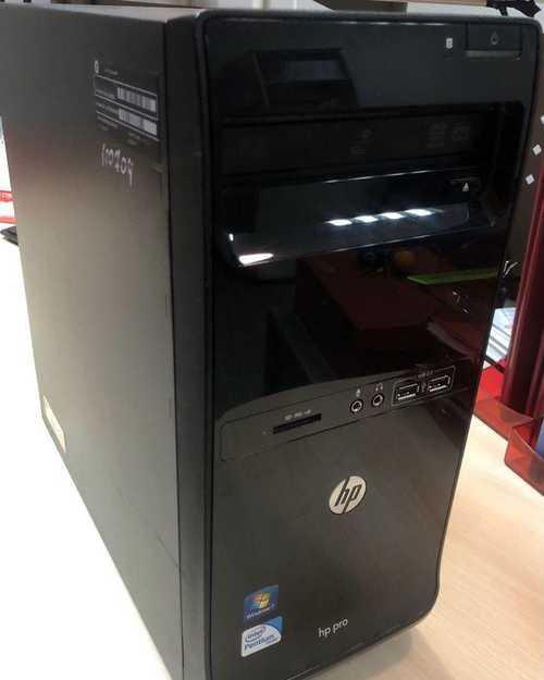 Системный блок HP Pro 3400 + win7 professional