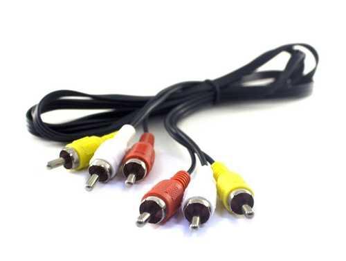 Кабель 3RCA - 3 RCA (3 тюльпана) 1.2 м Arbacom