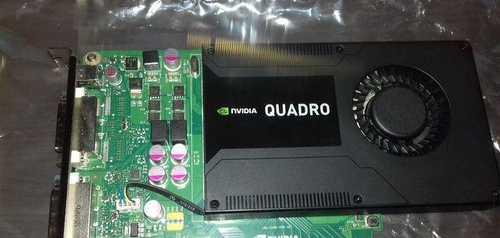 Новая PNY nvidia Quadro K2000D