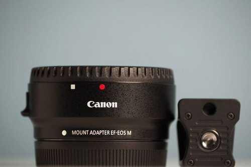 Adapter Canon EF-EOS M