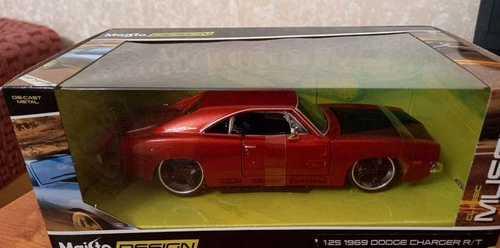 Модель Dodge Charger 1969 1:24
