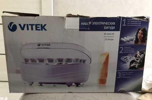 Электрические бигуди vitek