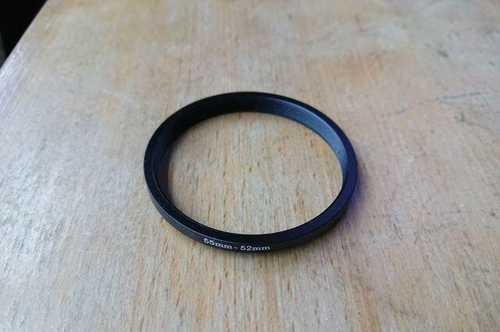 Кольцо понижающее 55-52 мм переходное для фильтра