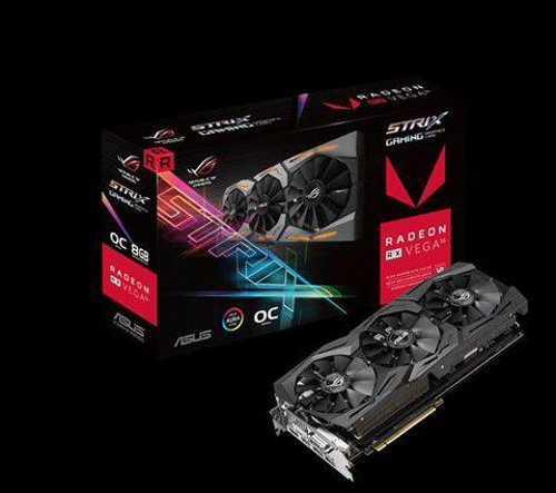 Vega 56 Asus Strix