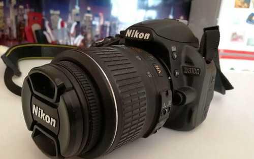 Фотоаппарат Nikon D3100