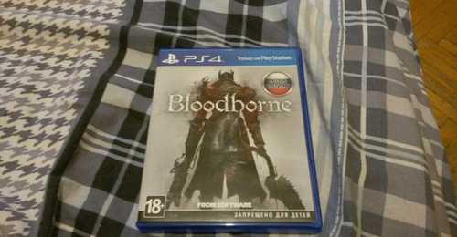 Игры PS4 Bloodborne