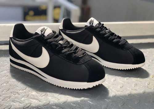 Nike Cortez Nylon Black