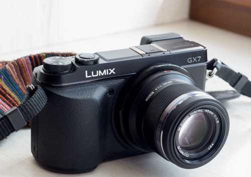 Panasonic Lumix GX7 body