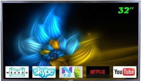 Телевизор Artel TV TV 32AH90G Smart. Новый. 81 см
