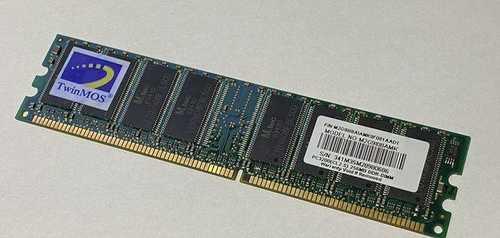 Оперативная Память twinmos M2G9108AMK 256MB DDR