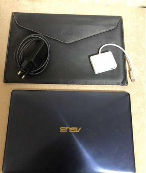 Ультрабук asus zenbook 3 UX390U intel core i7