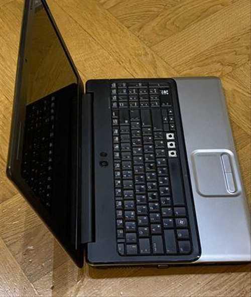 Ноутбук hp compaq presario CQ61 на запчасти