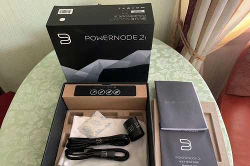 Медиаплеер Медиаплеер Bluesound Powernode 2i Black