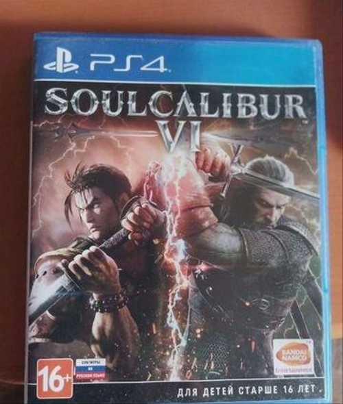 Soul Calibur 6 для PS4