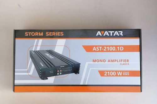 Усилитель Avatar AST-2100.1D (моноблок) 1-канальны
