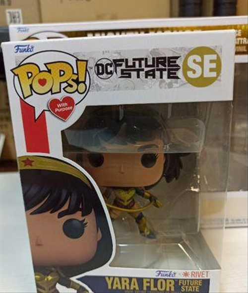 Фигурка Funko POP PWP DC Future State Yara Flor F