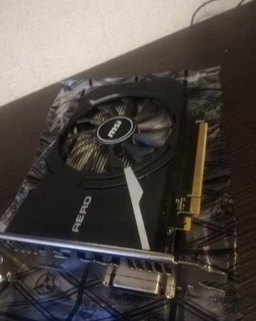 MSI Geforce gt1030 2gb