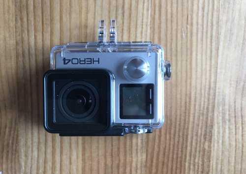 GoPro Hero 4 black (новая, вскрытая) + допы