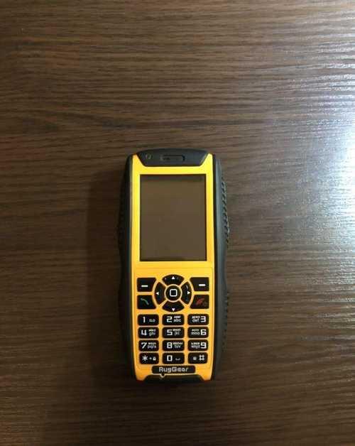Телефон RugGear Explorer P860