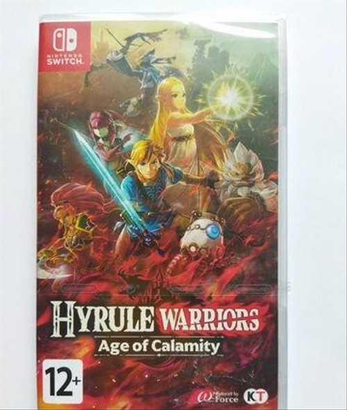 Hyrule Warriors Age of Calamity для Switch