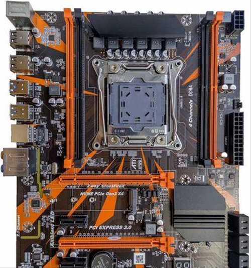 Kllisre X99 (LGA2011-3, DDR4)