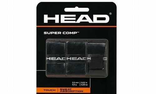 Овергрип Head Xtreme 0.5мм (3 шт.) черный