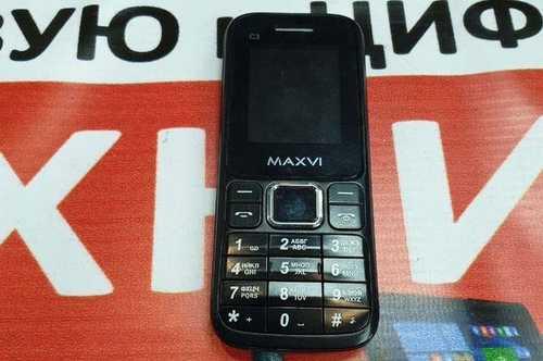 Телефон Maxvi c3