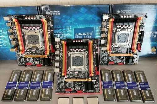 Мега Топ сборка 12 потоков Xeon E5-1650+Huanan X79