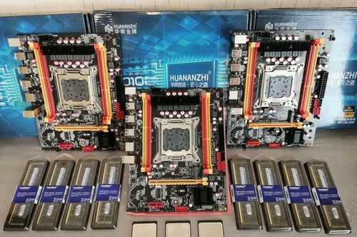 Мега Топ сборка 12 потоков Xeon E5-1650+Huanan X79