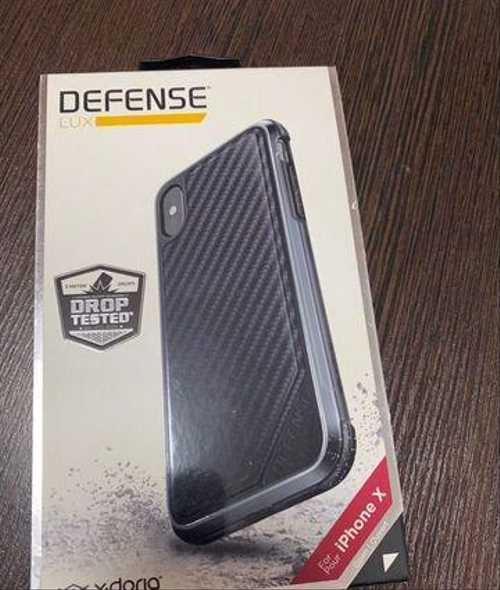 Чехол на iPhone X Defense