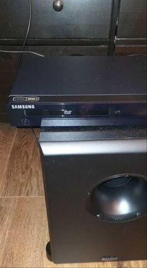 DVD CD Player Samsung регион free